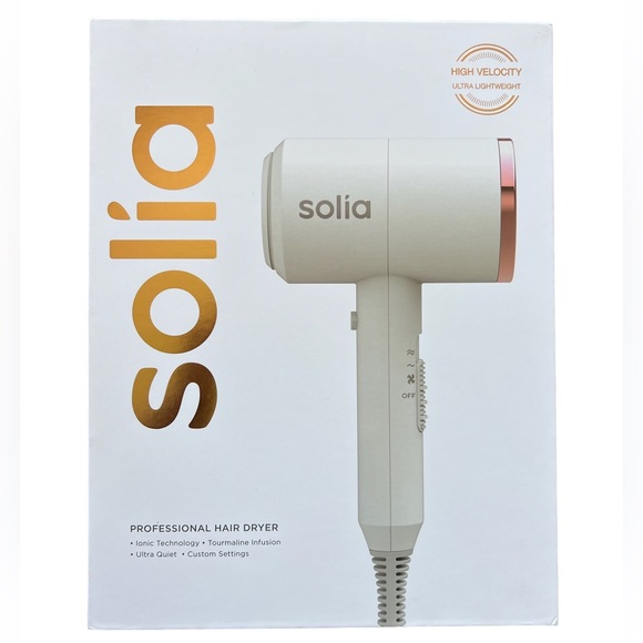 solia | Hair | Solia Professional Hair Dryer Rose Gold | Poshmark